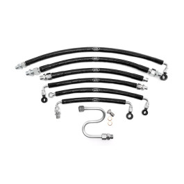 HEL Braided Turbo Oil Feed, Water Feed and Water Return Lines for ...